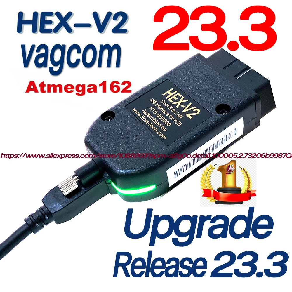NEW Hex V2 Update V23.3 Interface Electric Testers FOR VW for AUDI ...