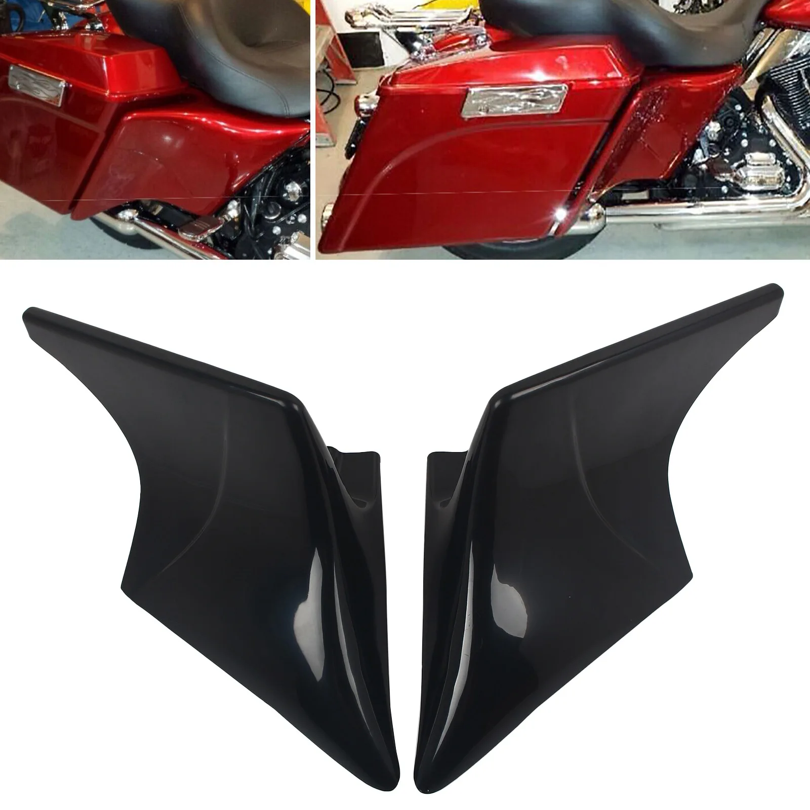Motorcycle-Stretched-Extended-Side-Cover-Panel-Body-Protective-Cover ...
