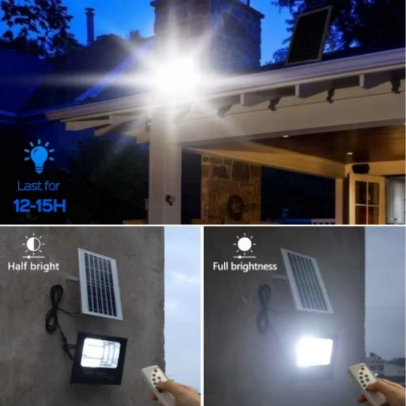 Solar Flood Lights Remote Control 25-500W – Outdoor Gear & Equipment ...