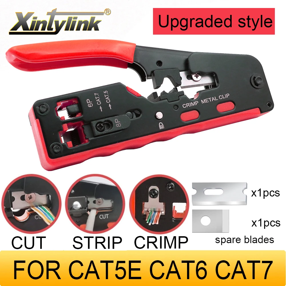 CAT5-CAT6-CAT6A-CAT7-CAT8-Crimping-Pliers-multitool-rj45-crimper ...