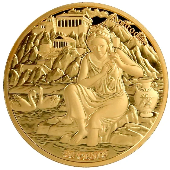 Taurus-Aphrodite-Samoa-2021-20-Points-Commemorative-Coin-the-Gods-Guard ...