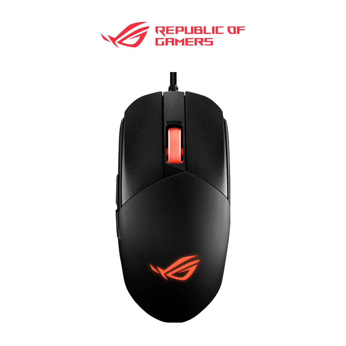 ASUS ROG Rato Gamer com Fio USB Strix Impact III, Sensor Óptico de ...