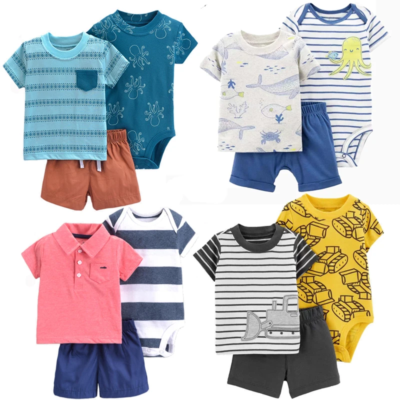 Conjunto-de-Ropa-Para-beb-s-y-ni-os-Ropa-Para-Ninos-camiseta-Infantil ...