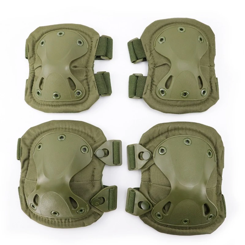 Camo Tactical KneePad Elbow Pads Military Knee Protector Army Airsoft ...