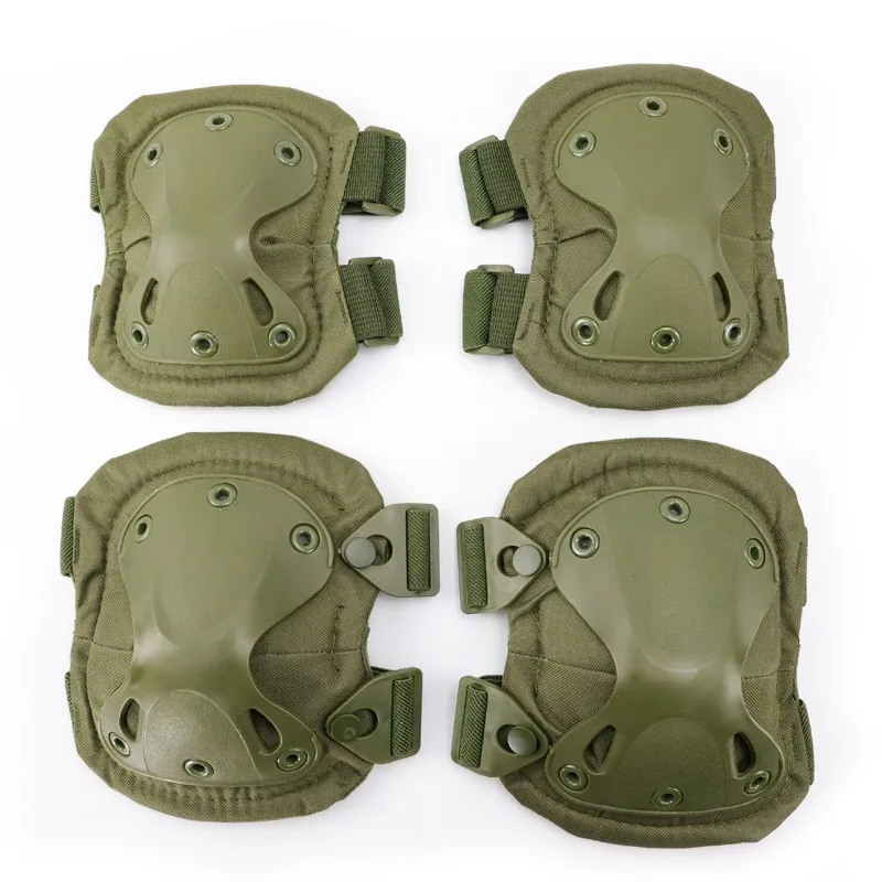 Camo-Tactique-Genouill-res-Coudi-res-Prot-ge-genoux-Militaire-Arm-e ...