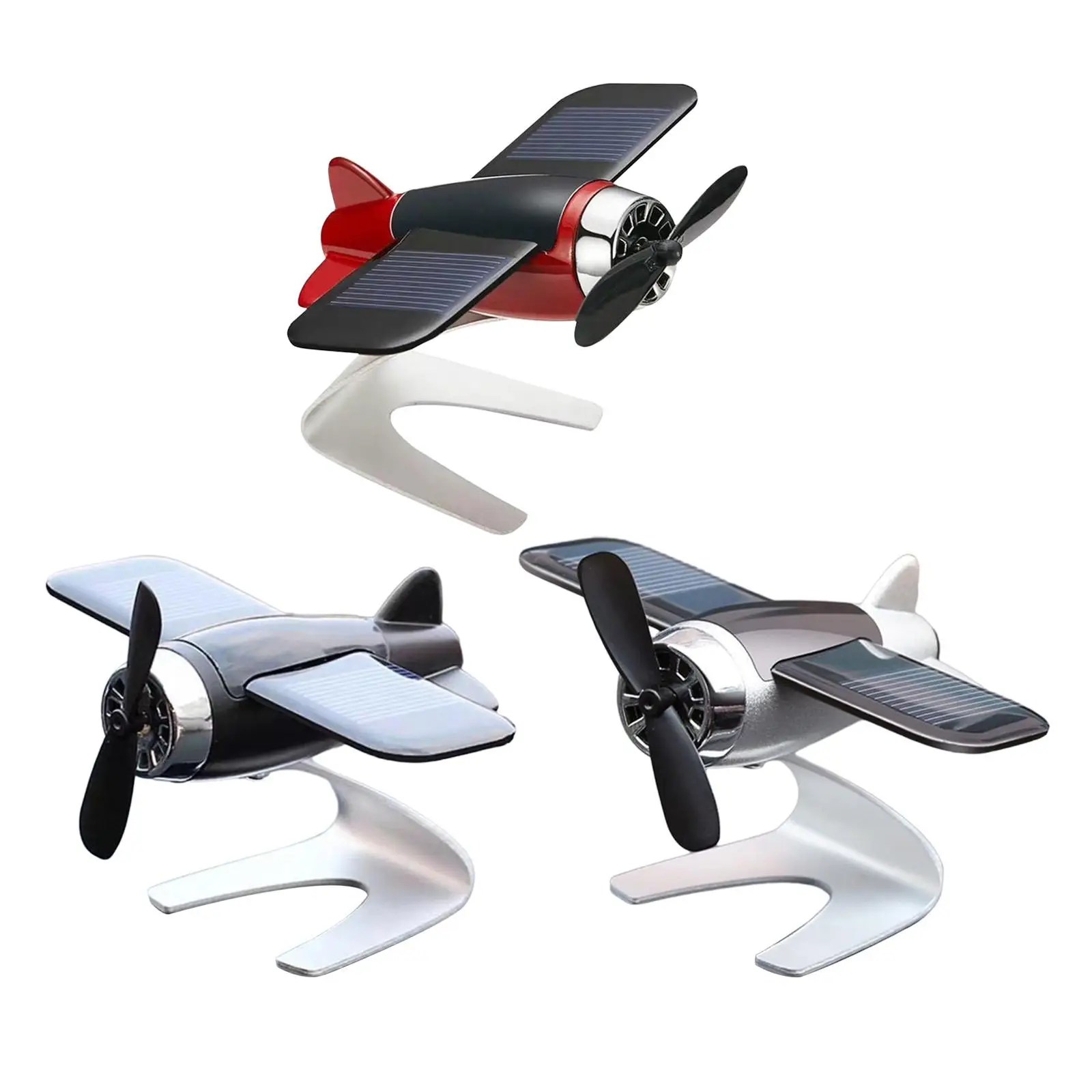 Solar-Airplane-Car-Oil-Diffuser-Solar-Airplane-Aroma-Diffuser-Craft ...