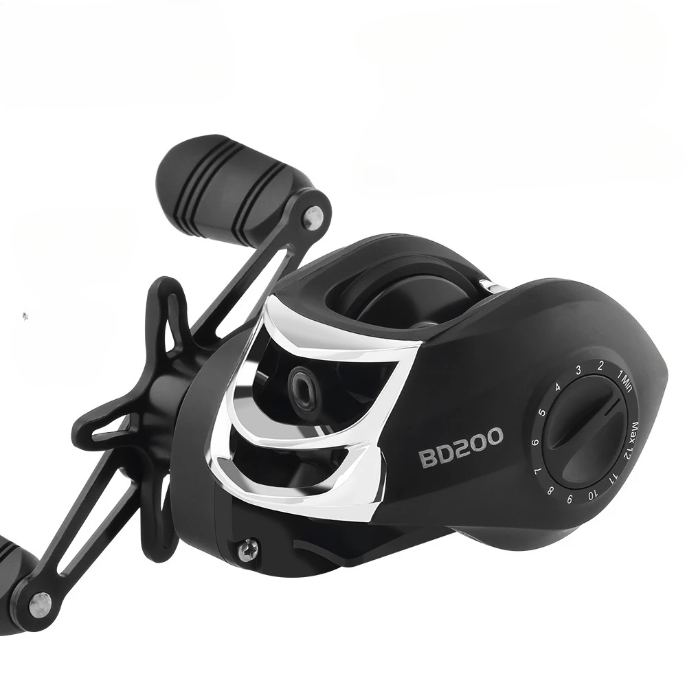 Baitcasting-Fishing-Reels-Gear-Ratio7-2-1-Max-Drag-8kg-Baitcast-Reel ...