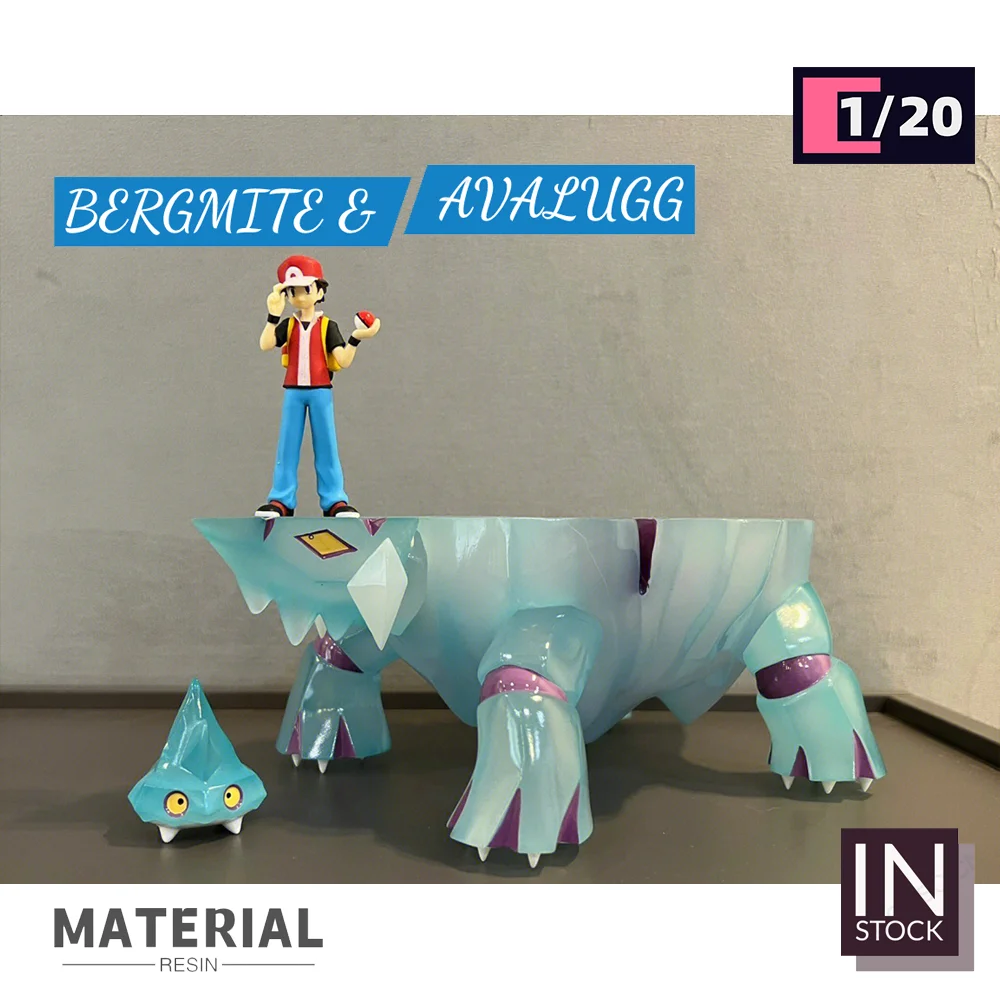 Bergmite Pokemon