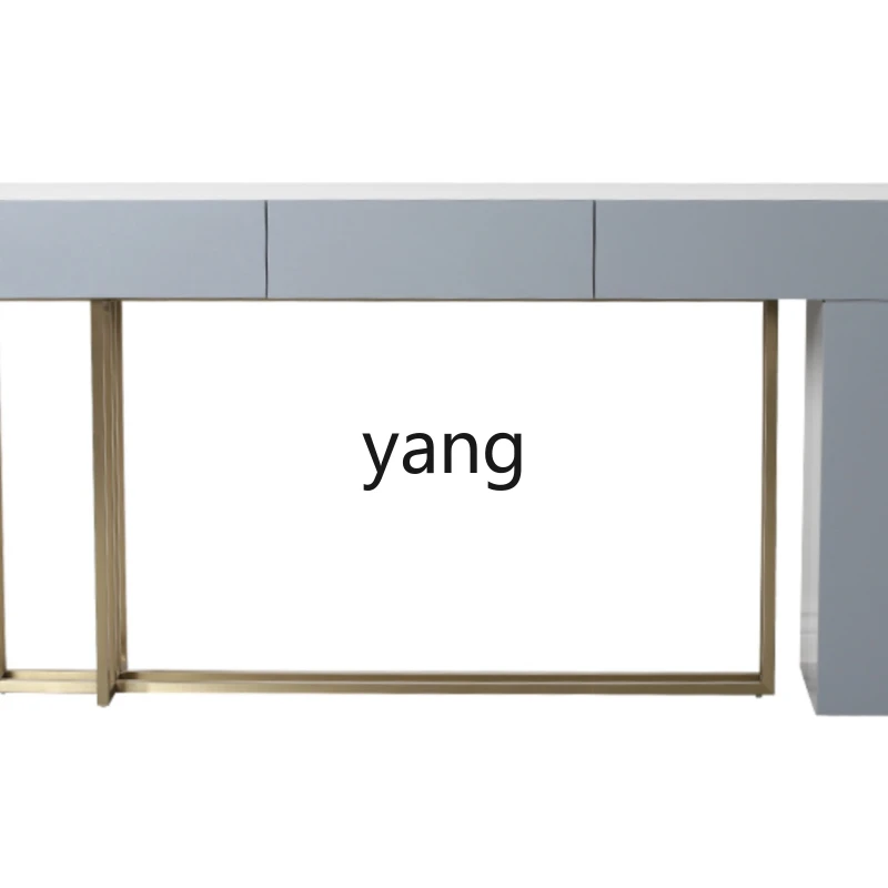 Yhl-Schrank-moderne-minimalist-ische-Wohnzimmer-Gang-Konsole-Designer ...