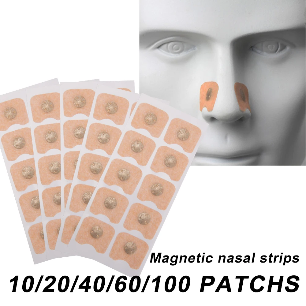 20-40-100-200-Stuks-Neus-Ademhaling-Patches-Magnetische-Zuigijzer ...