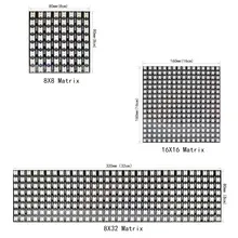 WS2812B Individually Addressable Digital Flexible Panel Light WS2812 IC ...