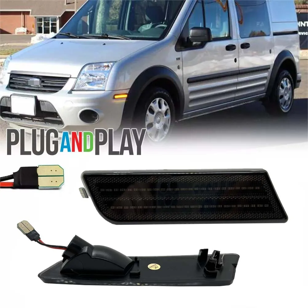 Canbus-Led-Side-Marker-Turn-Signal-Light-For-for-2010-2011-2012-2013 ...