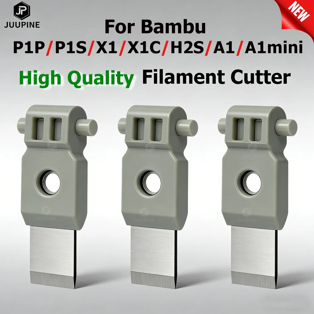 P1/X1/A1/H2S Filament Cutter For Bambu Lab Replacement Filament Cutter ...