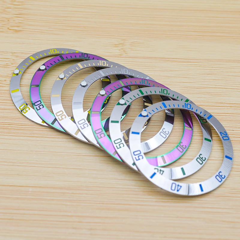 38mm-Sloped-Mirror-Metal-Watch-Bezel-Insert-Ring-Inner-Diameter-30-5mm ...