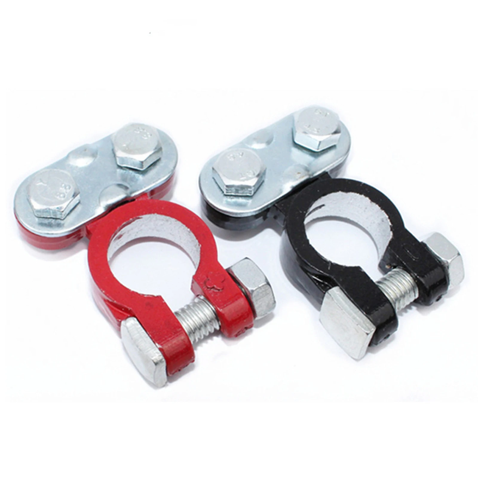 1-Pair-Car-Boat-Truck-Battery-Terminal-Clamp-Pile-Alloy-Head-Connector ...