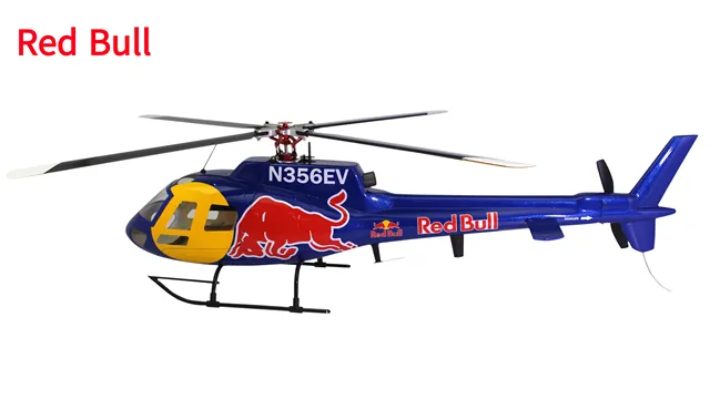 Red Bull Rc Helicopter