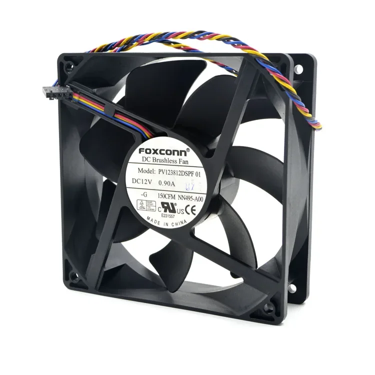 New-Desktop-Cooler-Fan-For-Dell-Dimension-3100-5100-5150-E520-E521-9100 ...