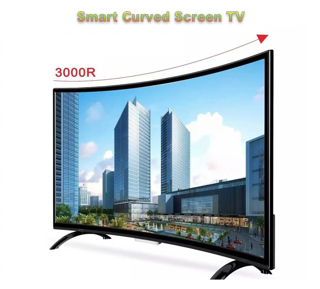 Curved Samsung Tv