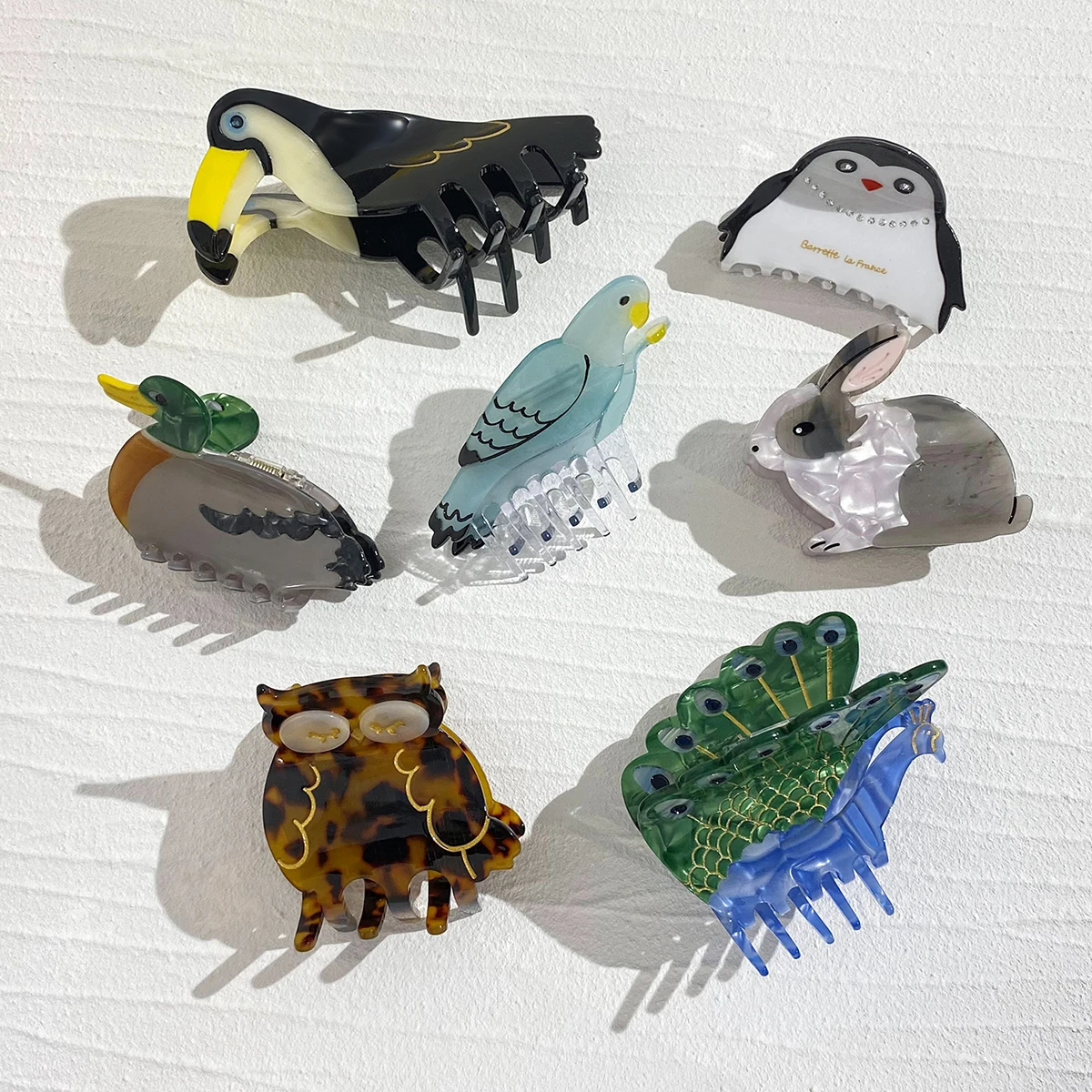 Owl Hair Accessories