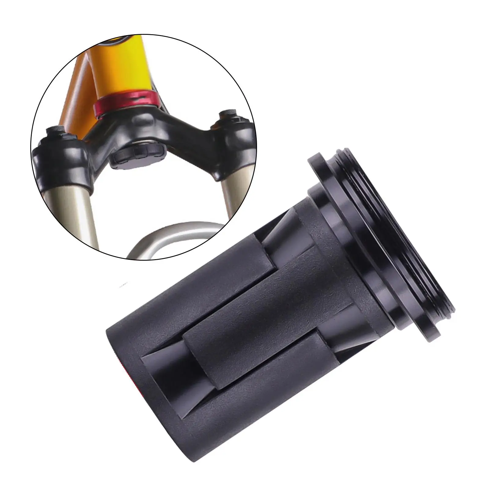 Bike-Mount-Hidden-Down-Tube-Bracket-Wear-Resistant-Front-Fork-Bracket ...