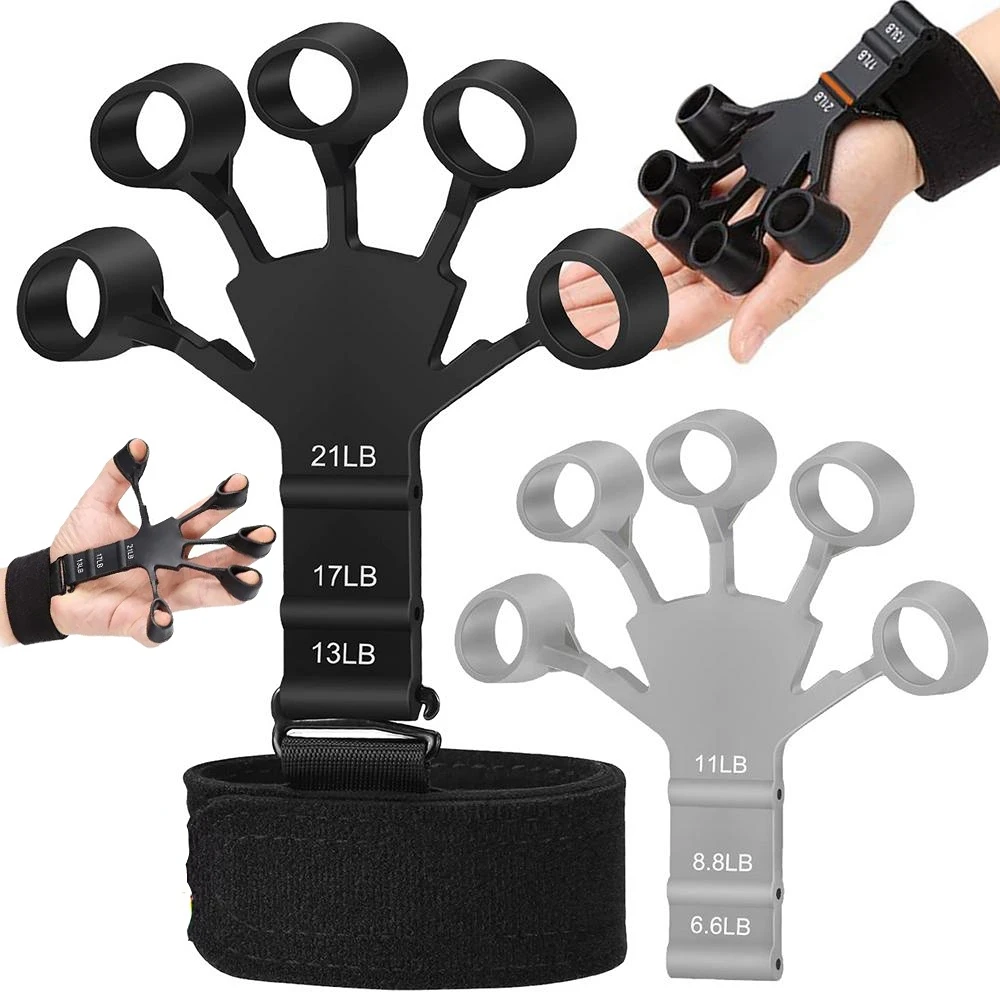 Finger Gripper para Pacientes, Finger Exerciser, Ferramentas Físicas ...