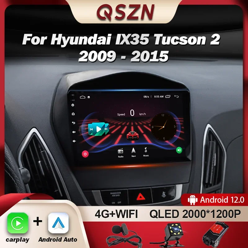 QSZN-For-Hyundai-Tucson-2-LM-IX35-2009-2015-Car-Radio-Multimedia-Video ...