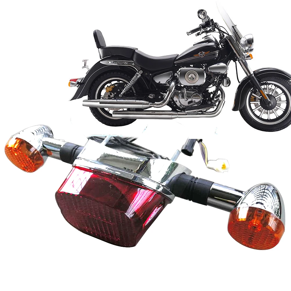 Motorcycle-Superlight-Original-Taillight-Left-Right-Turn-Signal-Tail ...