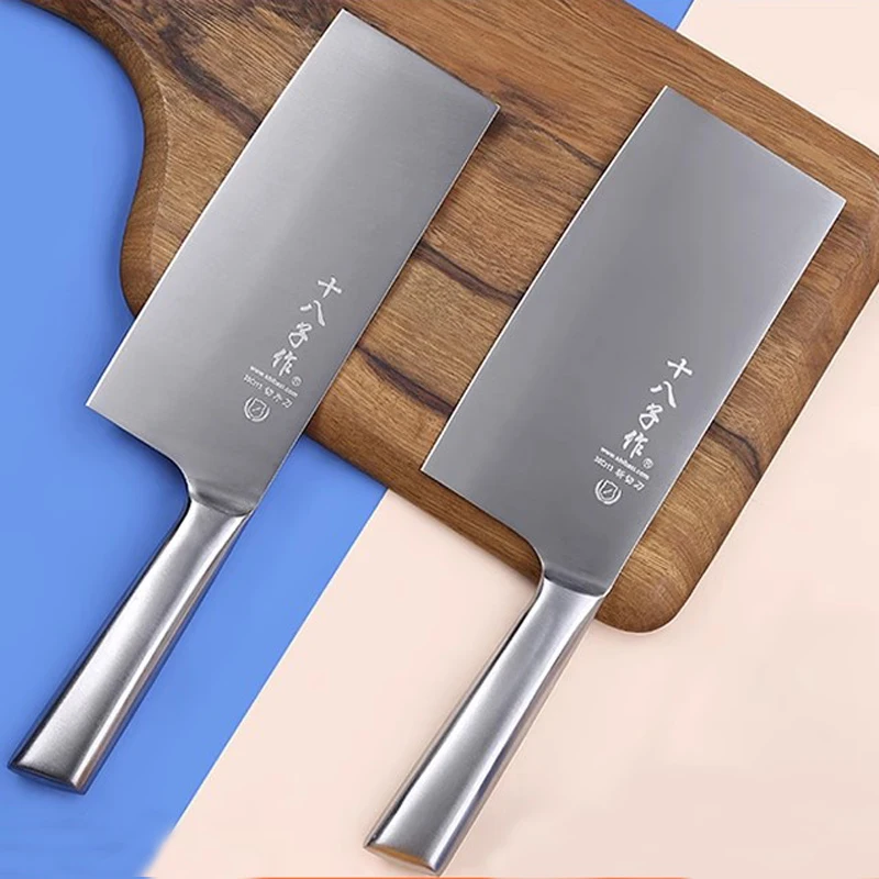 Shibazi-Professional-Kitchen-Chef-Knife-Stainless-Steel-Meat-Fish ...