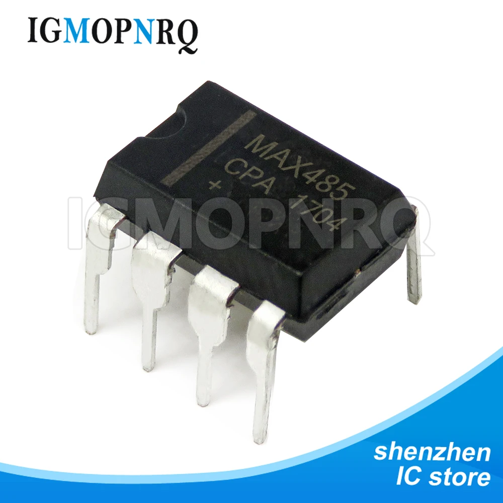 10PCS MAX485 MAX485CPA MAX487 MAX485EPA MAX487CPA High Current ...