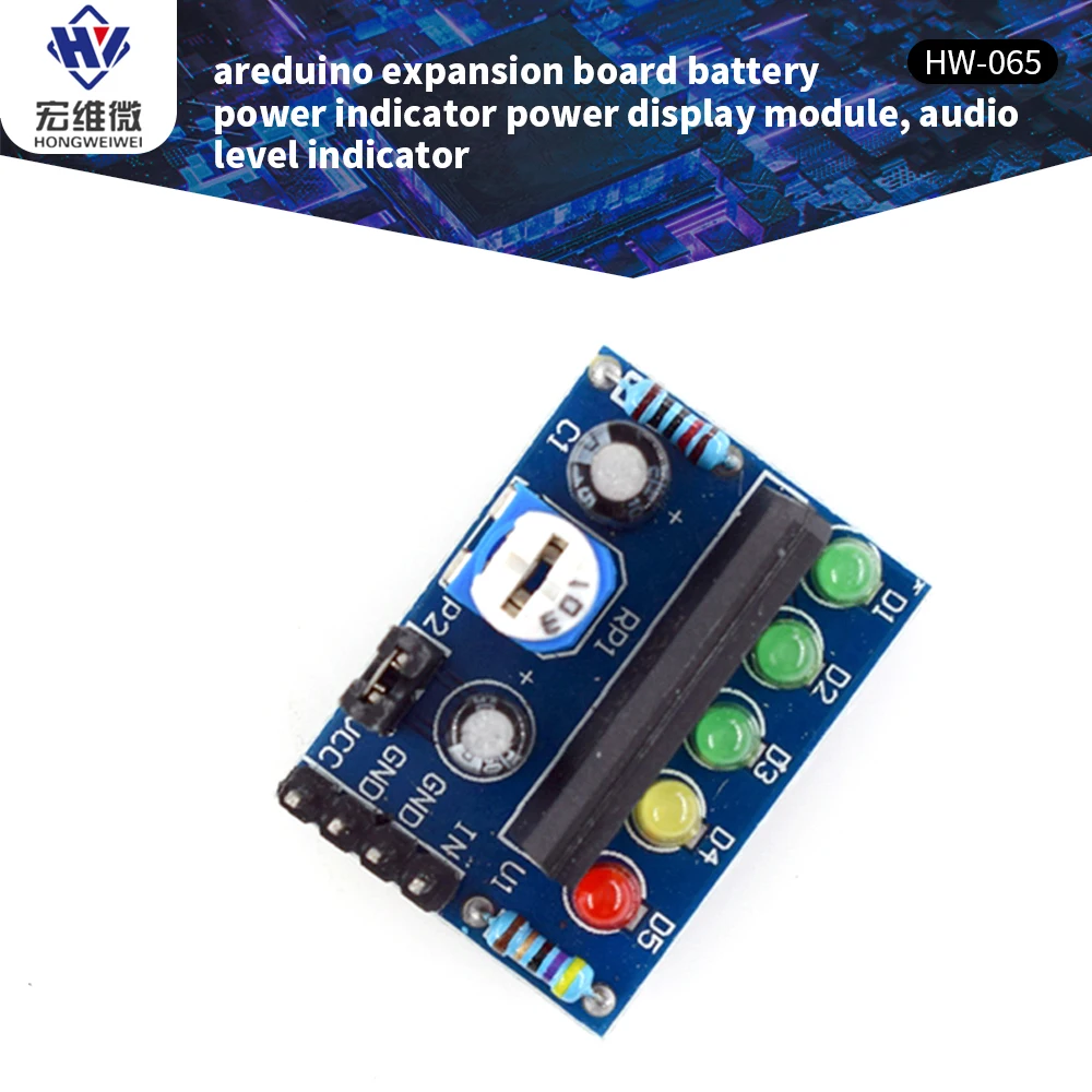 KA2284-3-5V-12V-Controller-Battery-Power-Indicator-Power-Display-Module ...
