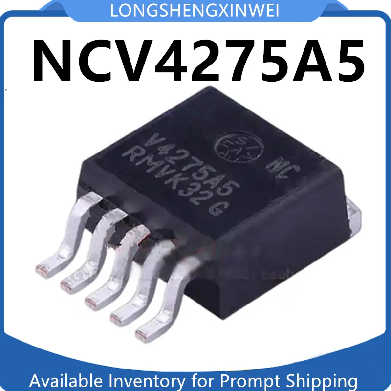1PCS-NCV4275A5-V4275A5-Automotive-Computer-Board-Regulator-5V-TO263 ...