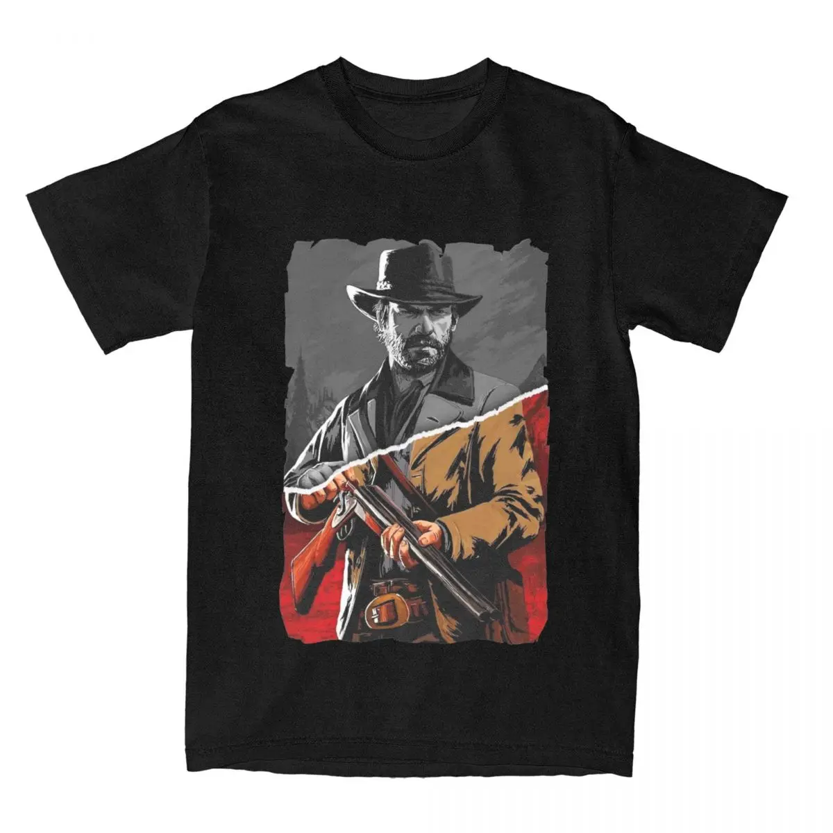 Arthur-Morgan-Red-Dead-Redemptions-Shirt-Accessories-Men-Women-Cotton ...