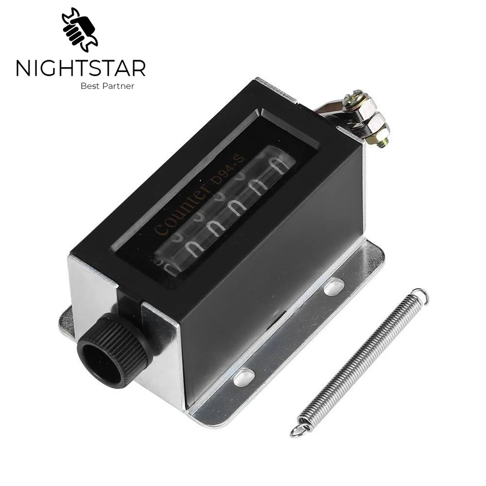 Mechanical Pulling Count Counter | Mechanical Counter 6 Digits | D94-s ...