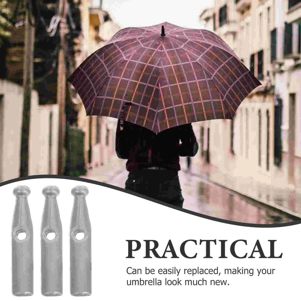 Parasol Fixings HOMEMAXS 30 Pcs Metal Umbrella Tail Beads Replacement ...