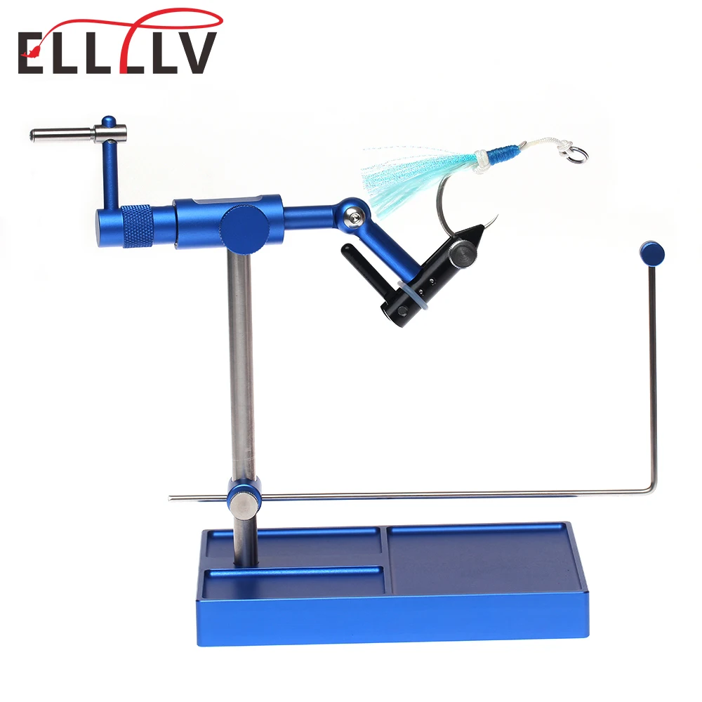 Ellllv-360-Rotation-Heavy-Duty-Base-Blue-Vise-with-Hardened-Steel-Jaws ...