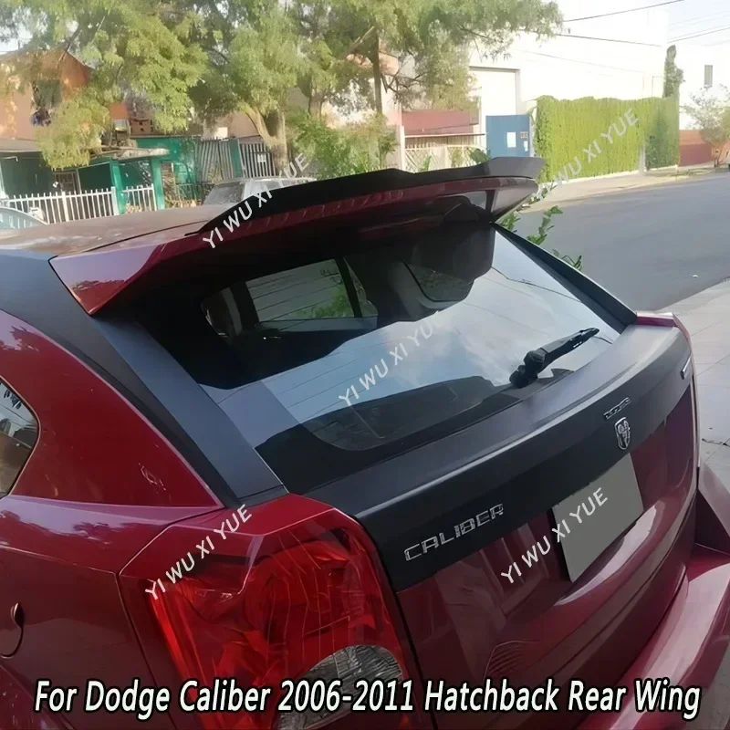 For-Dodge-Caliber-2006-2011-Hatchback-Rear-Roof-Spoiler-Car-Tail-Wing ...