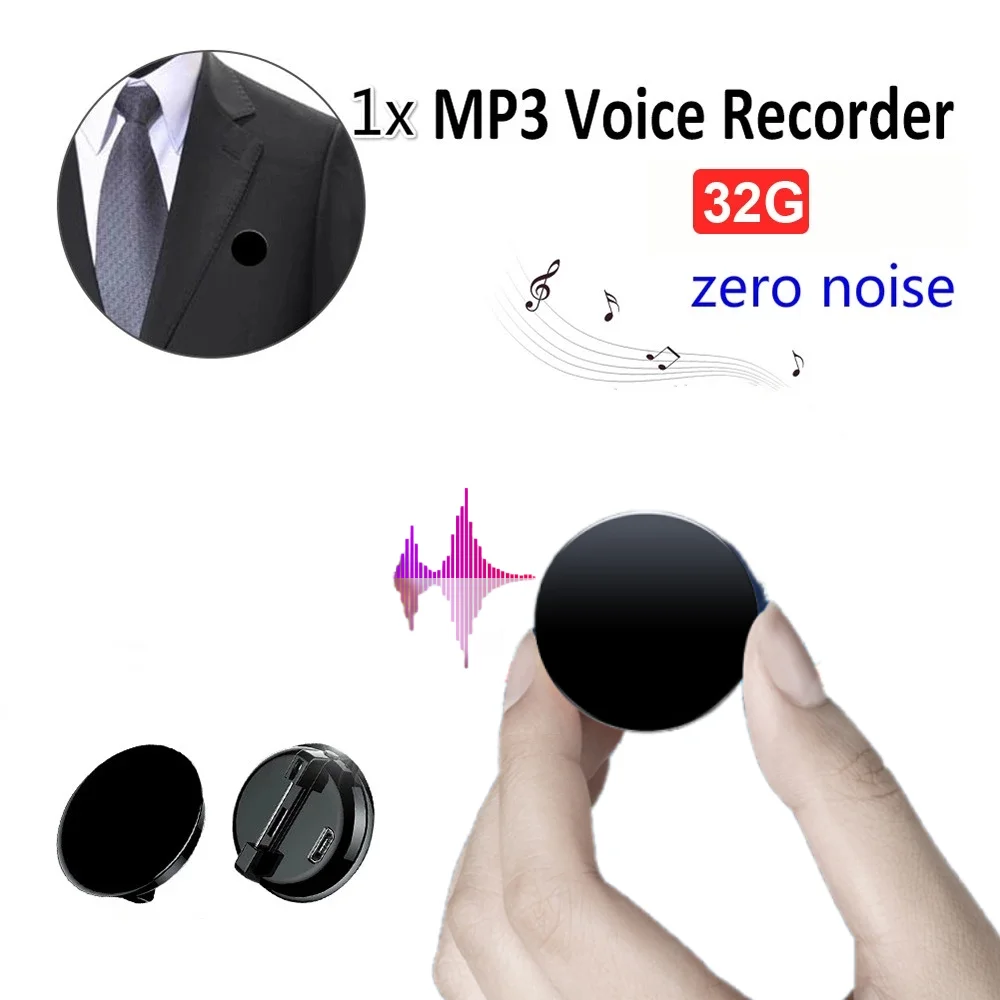 Small-Professional-Voice-Recorder-For-Children-In-Kindergarten-Pin ...