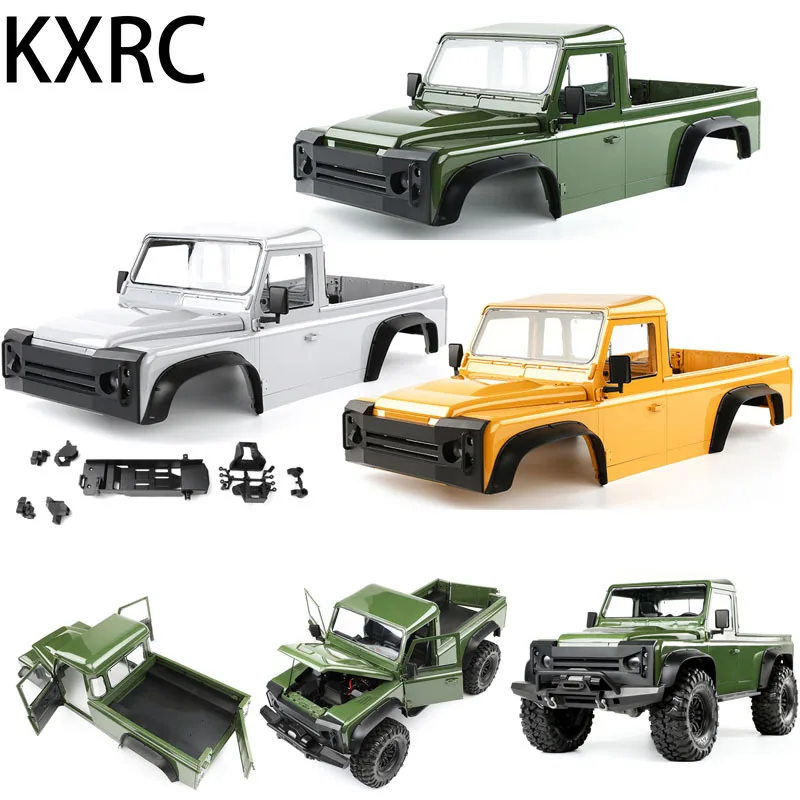 324mm-Radstand-2-T-r-Pickup-Hard-Body-Shell-f-r-RC-Crawler-Auto-Traxxas ...