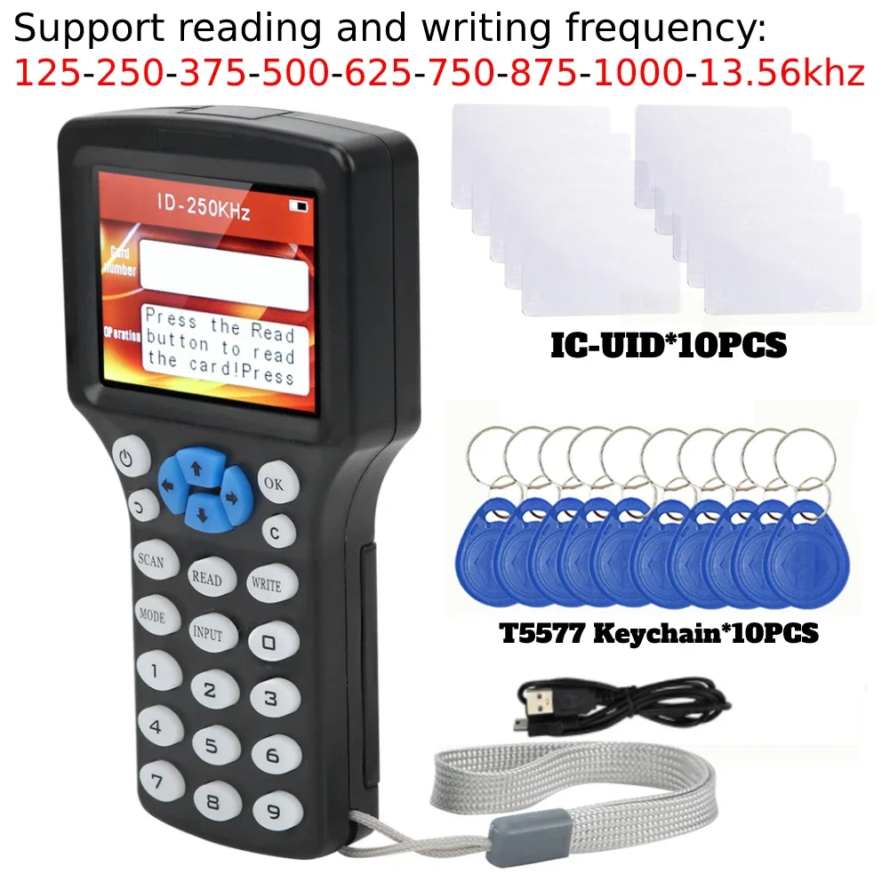 RFID-NFC-Card-Reader-Copier-Duplicator-NFC-Smart-Card-Reader-Writer-for ...
