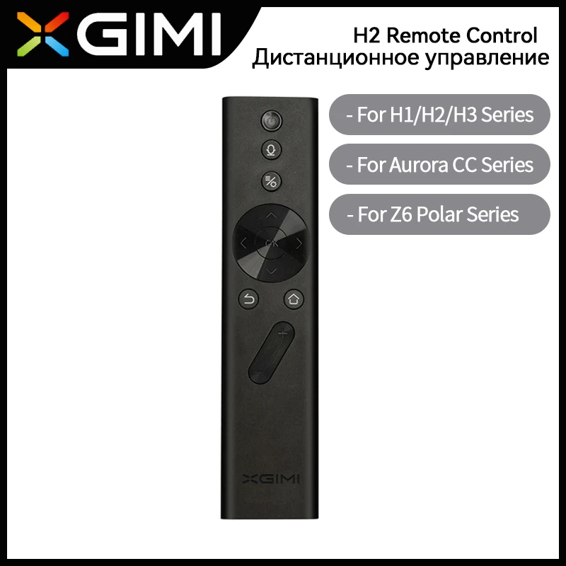 XGIMI H1/H2/H3/Aurora CC/Z6 Polar Projector Remote Control XGIMI ...
