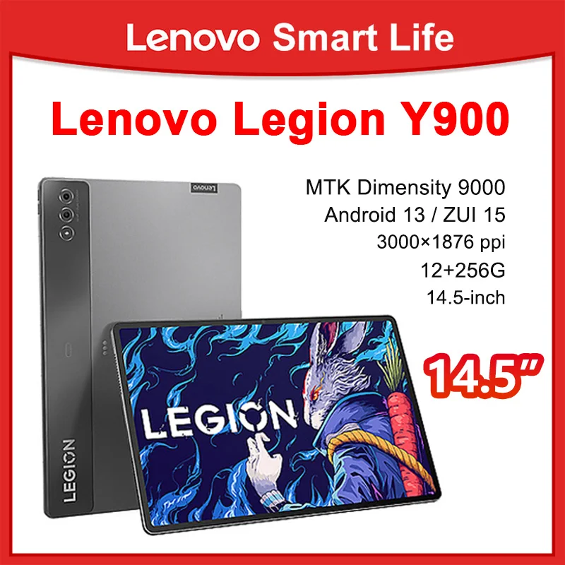 Global Firmware Lenovo Tablet Legião Y900 Tab Extreme Dimensity 9000 10 ...