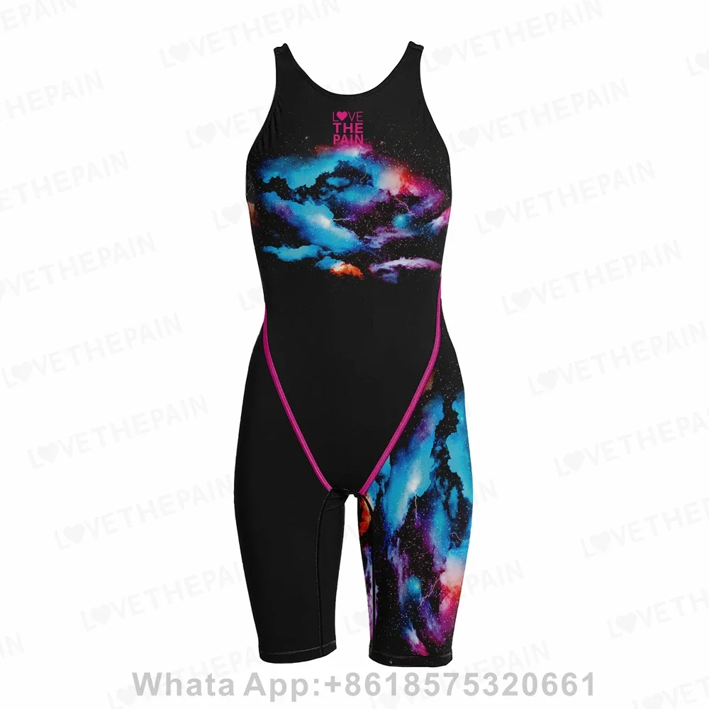 Competition-Training-Swimwear-Tech-Suits-Neck-to-Knee-Tech-Suits-Women ...