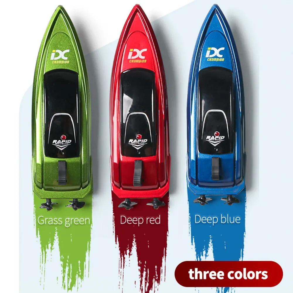 Mini RC Boot 5 km/h – Radio fern gesteuertes Hochgeschwindigkeits ...