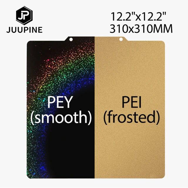 3D Printing PEI Build Plate Dual Sided Flex Printing Bed , 43% OFF