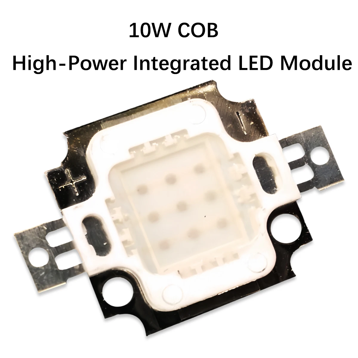 COB LED Chip Beads 9V 10W High Power Integrated Backlight SMD Diode ...