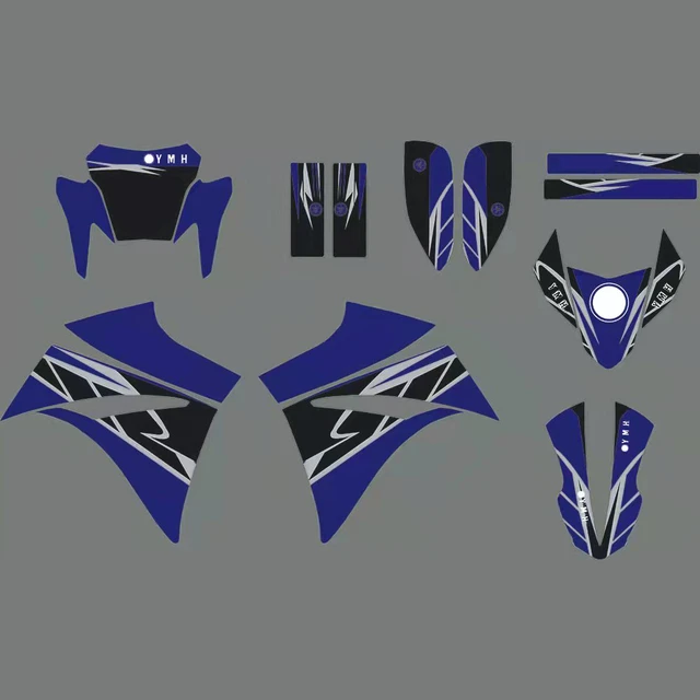 Yamaha Xt 660 R Decals Stickers Discounted | americanprime.com.br