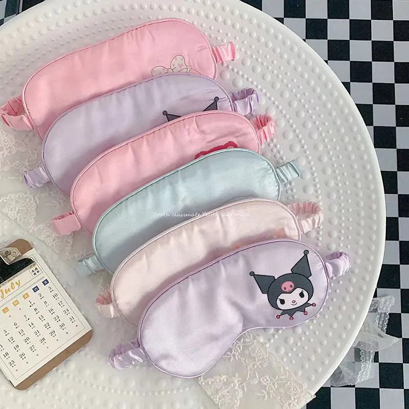Sanrio-Imitated-Silk-Eye-Patch-Anime-Hellokitty-Kuromi-Shading-Sleep ...