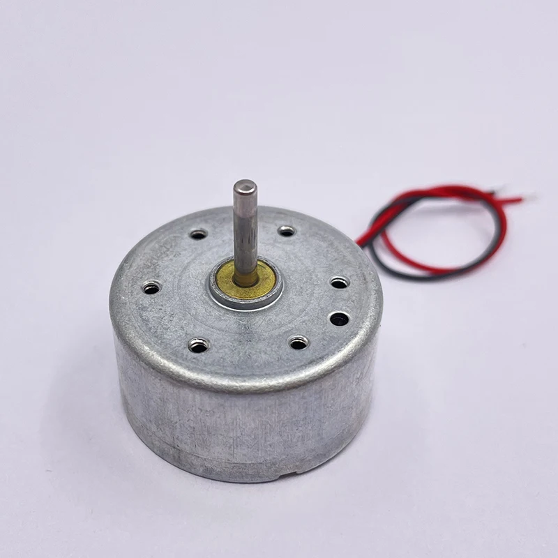 Mini Motor eléctrico redondo de 24mm, RF 300CA, DC 3V, 5V, 6V, 10300RPM ...