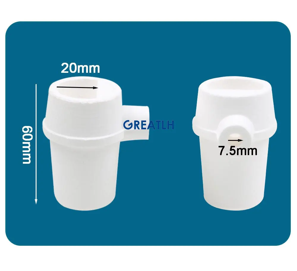 Dental Lab Crucible 2-Pack S - Quartz Zirconia Centrifugal Casting ...