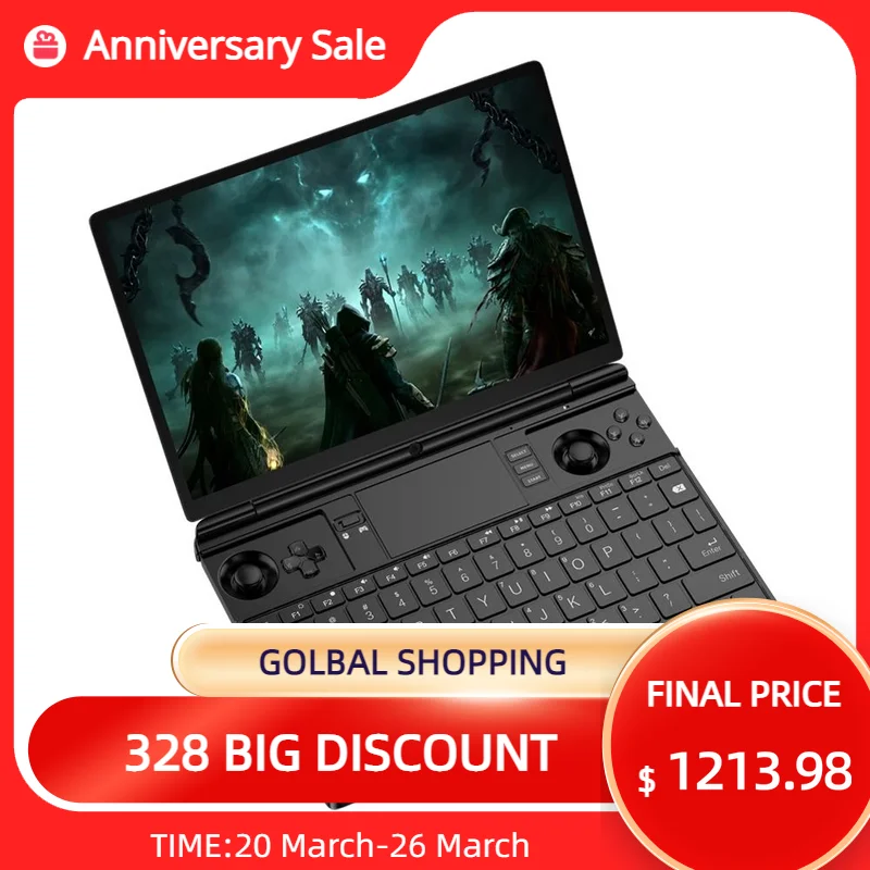 Novo gpd win max 2 10.1 Polegada windows 11 4g computador portátil ...